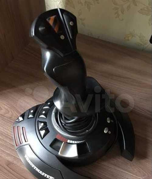 Джой Thrustmaster t-flight stick X