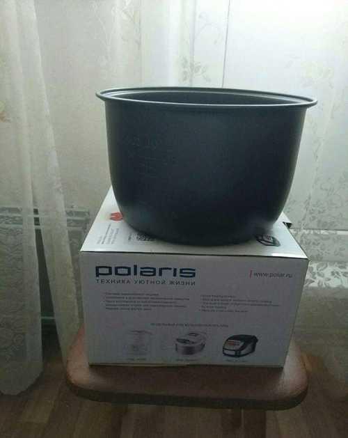 Чаша для мультиварки Polaris на 5 литров, новая
