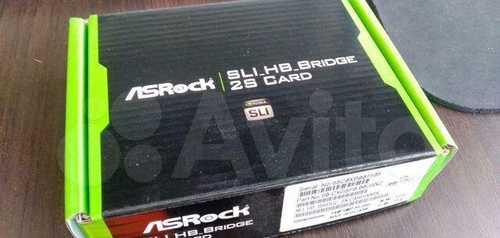 SLI-мост ASRock SLI HB bridge 2S card