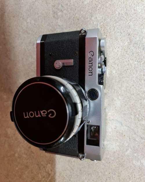 Плёночный фотоаппарат Canon P