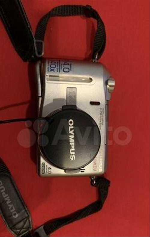 Фотоаппарат olympus C-750 ultra zoom