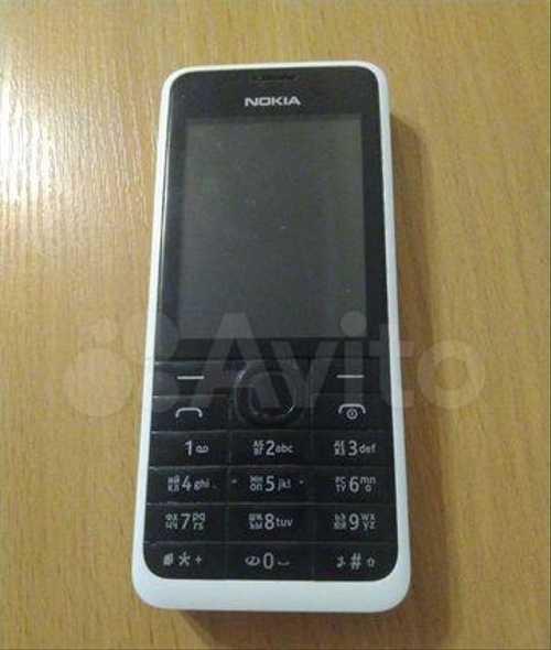 Телефон Nokia 301 dual sim