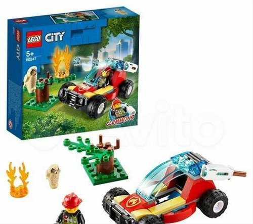 Конструктор Lego City, "Лесные пожарные" (60247)