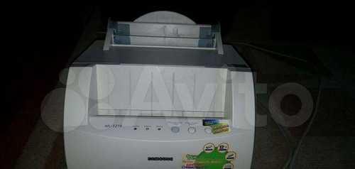 Принтер лазерный samsung ml1210