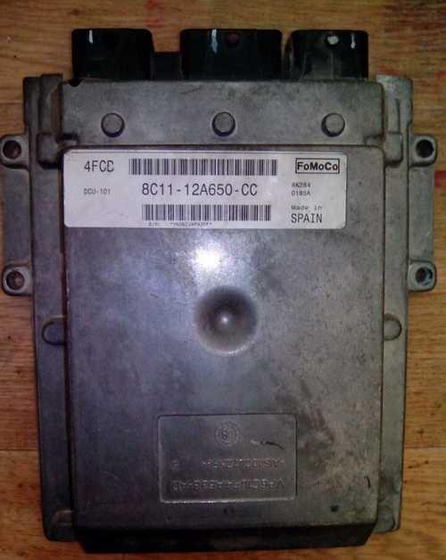 8C11-12A650-CC DCU-101 PCM Transit 8C1112A650CC