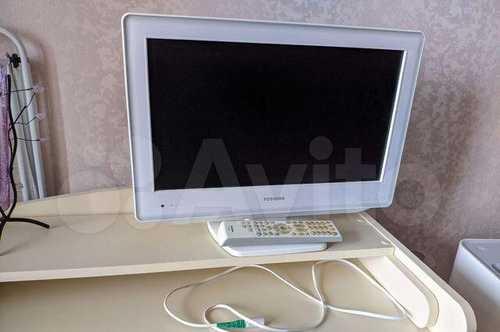 Телевизор с dvd (видеодвойка) Toshiba 19sldt3wr