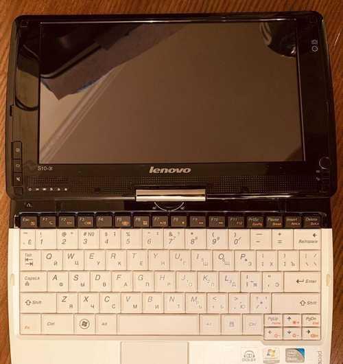 Ноутбук Lenovo s10-3t