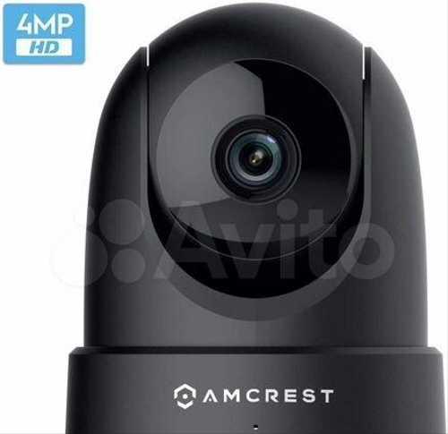 Новая USA Amcrest 4MP UltraHD Indoor WiFi Camera