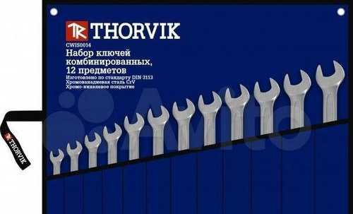 Набор ключей гаечных комбинированных дюймовых в сумке 1/4-15/16 thorvik cwis0012