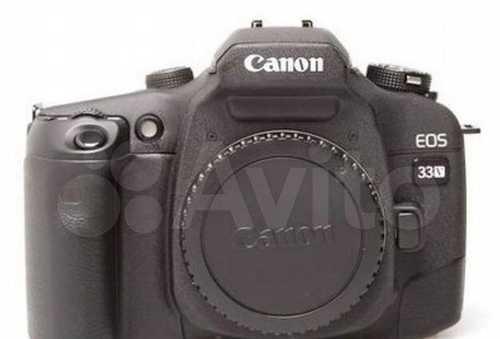 Фотоаппарат Canon EOS 33V