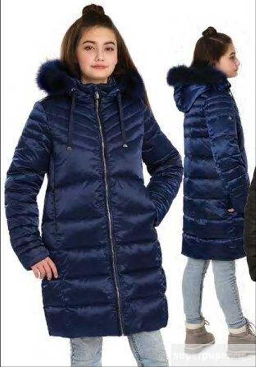 Зимнее пальто для девочки Ovas р.42, рост 164