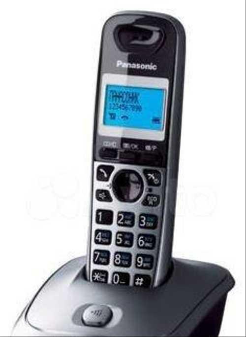 Телефон dect Panasonic KX-TG2511RUM
