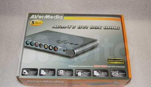 Автономный TV-тюнер AVerMedia avertv DVI Box 1080i