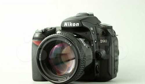 Nikon D90 kit AF 85mm f1.8D