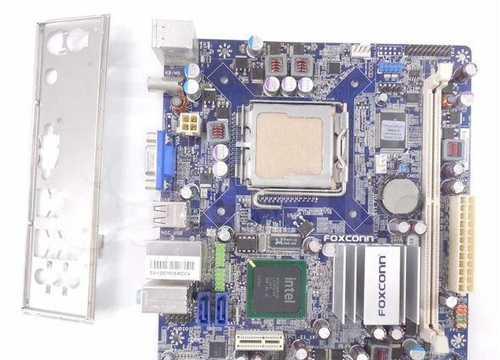 Mini-itx Foxconn G31S + Intel E5400 + 2Gb
