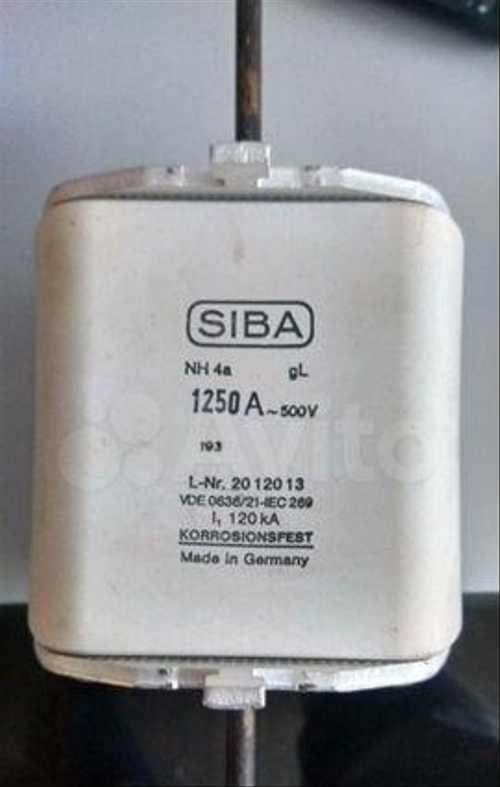 Предохранитель siba f500ma 10kv