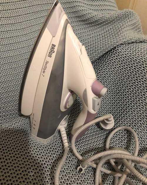 Утюг Braun texstyle 7 как новый