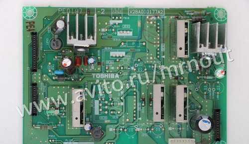 Блок питания Toshiba V28A000177A2 PE0197