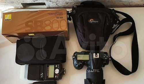 Nikon D300 + Sigma DC 18-200 + вспышка