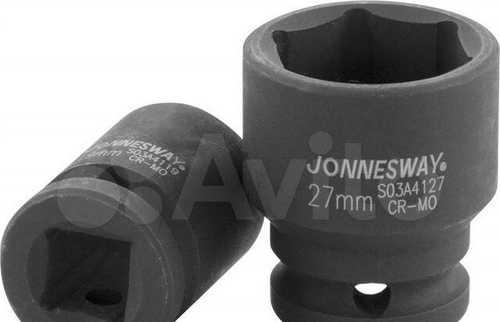 Головка торцевая ударная 1/2"DR, 14 мм jonnesway S03A4114