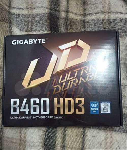 Материнская плата Gigabyte B460 HD3