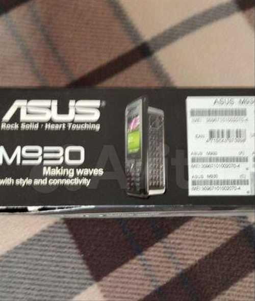 Смартфон бу Asus M930