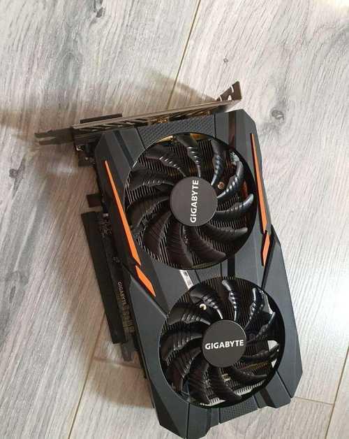 Видеокарта Rx560