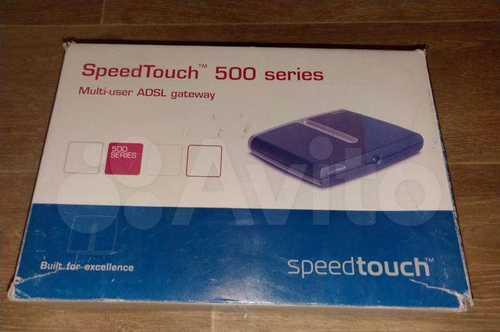 Adsl модем SpeedTouch