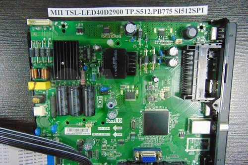 Main board TP.S512.PB775 S1512SP1