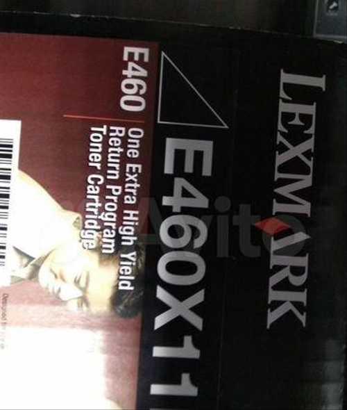 Картридж Lexmark E460X11E с фотобарабаном E260X226