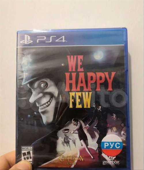 We Happy Few Ps4