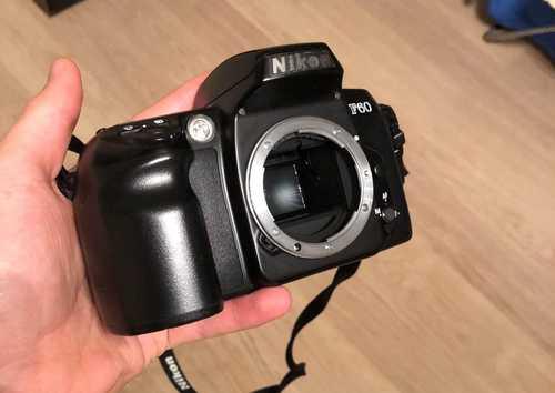 Пленочный фотоаппарат Nikon F60