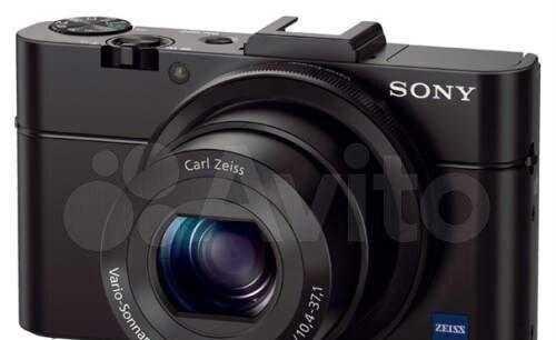 Фотоаппарат цифровой компактный Sony CyberShot DSC
