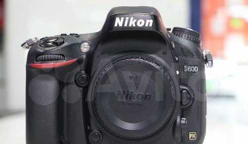 Nikon D600 27900кадров (гарантия) SN8674