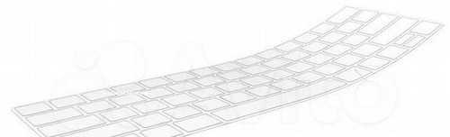 Накладка на клавиатуру Wiwu Keyboard Protector USA для MacBook Pro 16 (Clear)