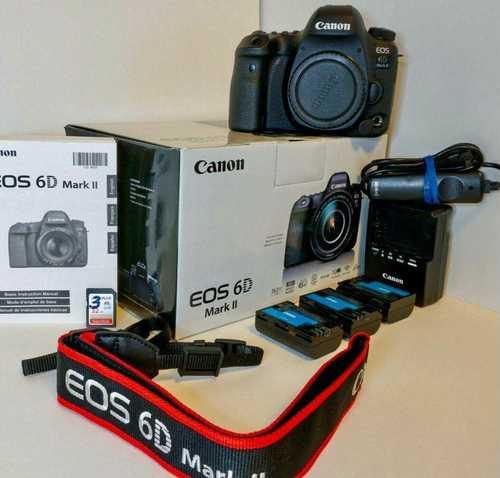 Canon EOS 6D Mark II