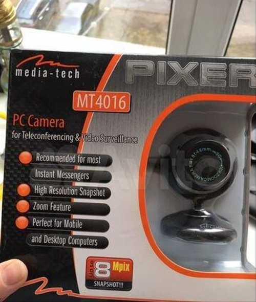 Веб-камера Media-tech mt4016