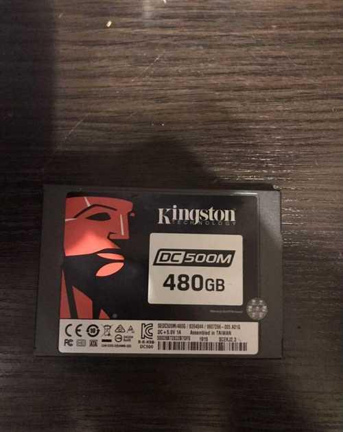 Жесткий диск kingstone dc500m 480gb SATA ssd