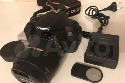 Canon EOS 700D - Rebel T5i - kit