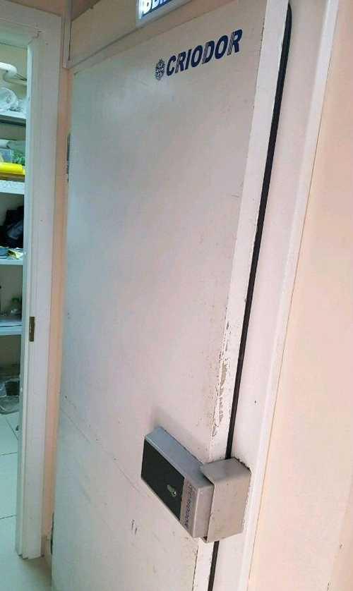 Дверь criodor для холодильной камеры