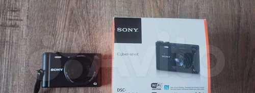 Фотоаппарат цифровой компактный Sony CyberShot WX3