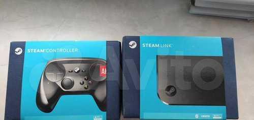Steam controller + steam link