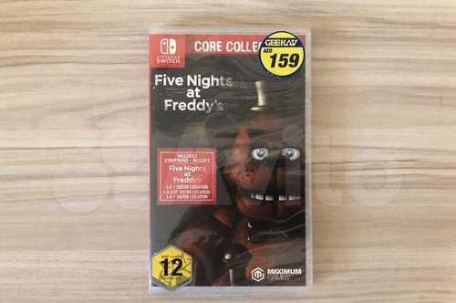 Five nights AT Freddy’s (Nintendo Switch)