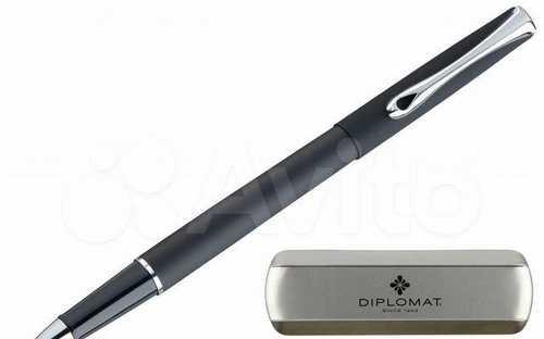 Ручка-роллер Diplomat Traveller lapis black, синий (D20000818)
