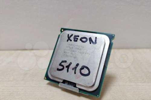 CPU/xeon 5110 (аналог e5200)