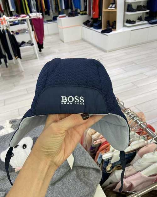 Шапка зимняя Hugo boss