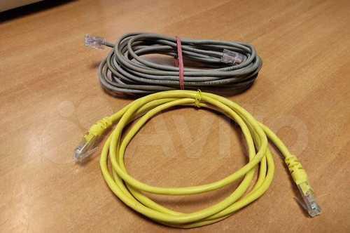 Lan-кабель (патч-корд) 1,5-6 метров