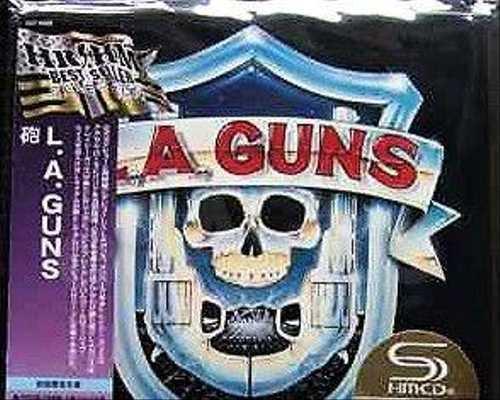 L.A. guns L.A. Guns / Japan SHM-CD / Mini LP