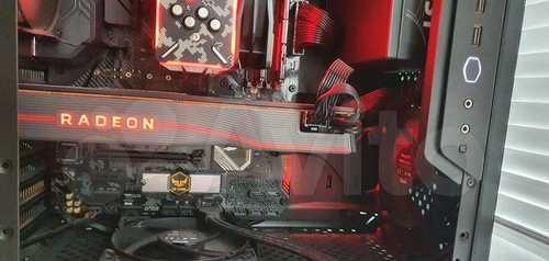 Видеокарта asus Radeon RX 5700 XT 8GB RX5700XT-8G