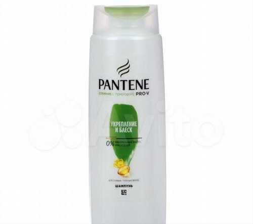 Шампунь для волос Pantene Слияние с природой "Укрепление и блеск", 250 мл